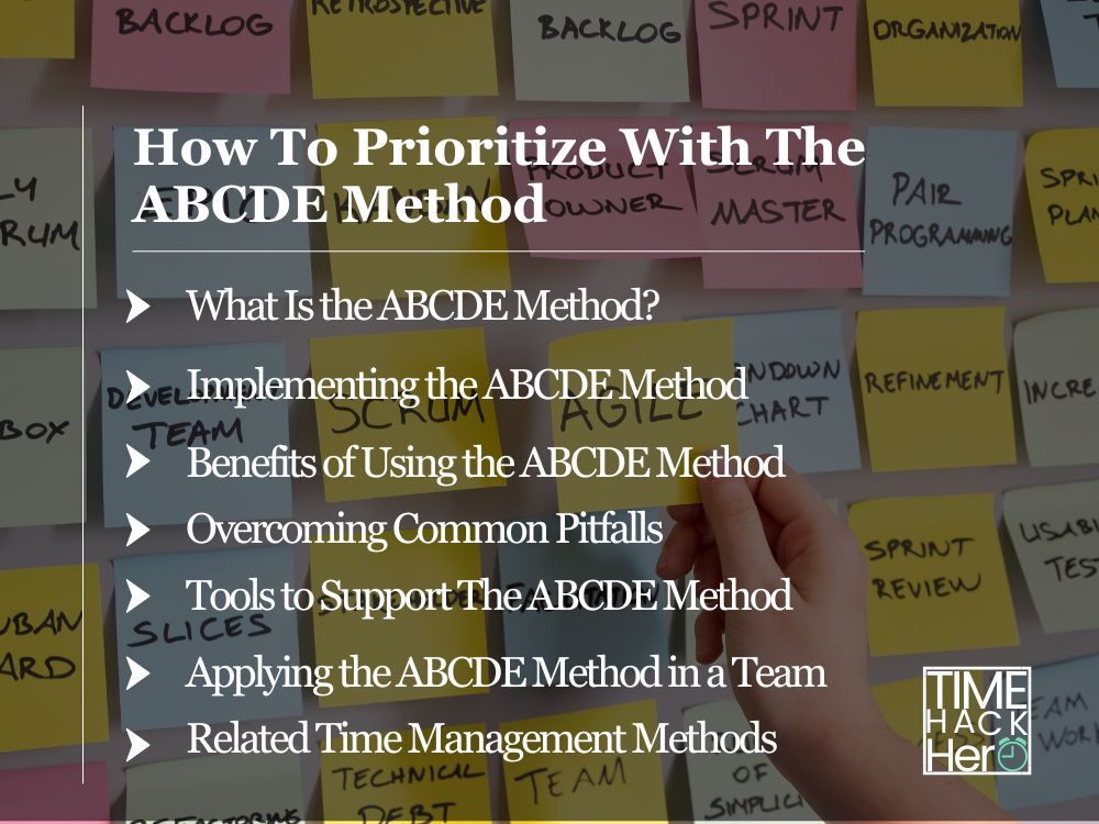 How To Prioritize With The ABCDE Method How To Prioritize With The ABCDE Method